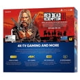 Playstation 4 Pro 1TB Solid State Drive Console with Red Dead ...