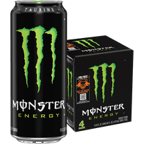 Monster Original Energy Drink, 16 Fl. Oz., 10 Count - Walmart.com
