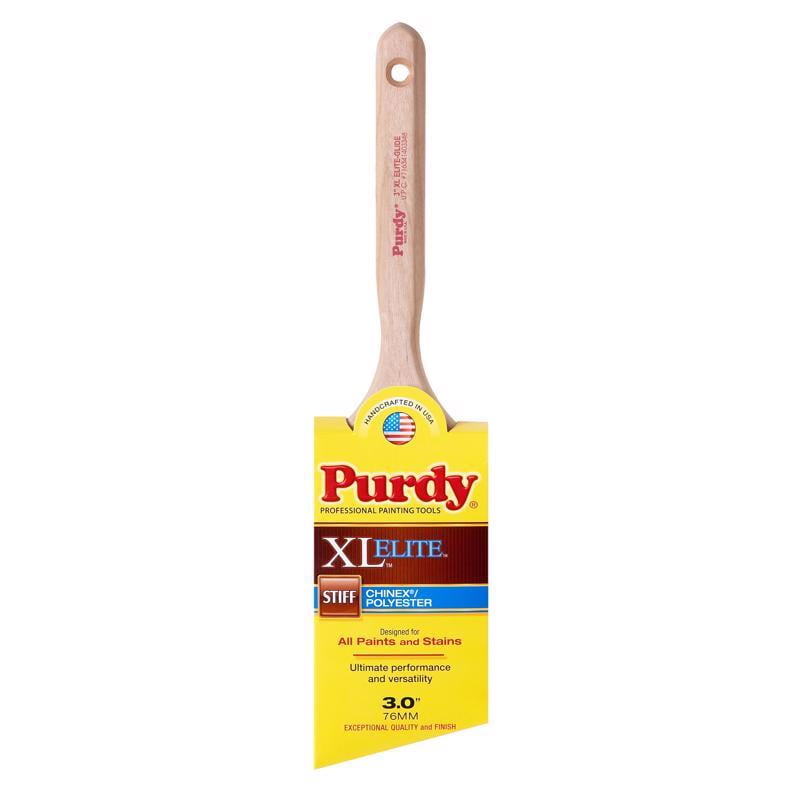 Brocha para pintar Purdy XL Elite Glide, 7,62 cm, ángulo rígido ...