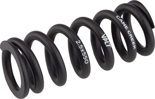 Cane Creek VALT Lightweight Steel Spring for Coil Shocks 2.50x550 ...