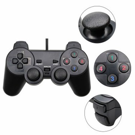 Pc Game Controller Usb Wired Gamepad Controller For Pc Laptop Game ...