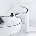 Waterfall Taps for Bathroom Sink, Hot and Cold Water Bathroom Sink Taps ...