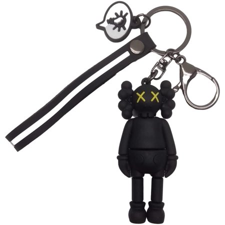 Cartoon KAWS Keychains，Cute Anime Cartoon Melody Keychains Figures ...