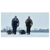 Drevy Jet Sled, Large Heavy-Duty Utility Sleds for Hauling Ice Fishing ...