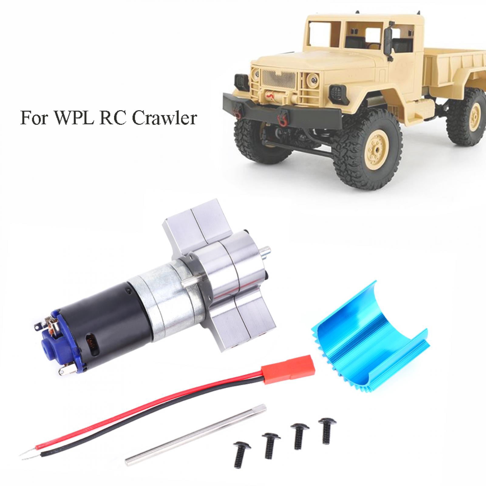 FLAMEEN RC Accessories,Carbon Brush Motor,2nd Generation 370 Metal RC ...