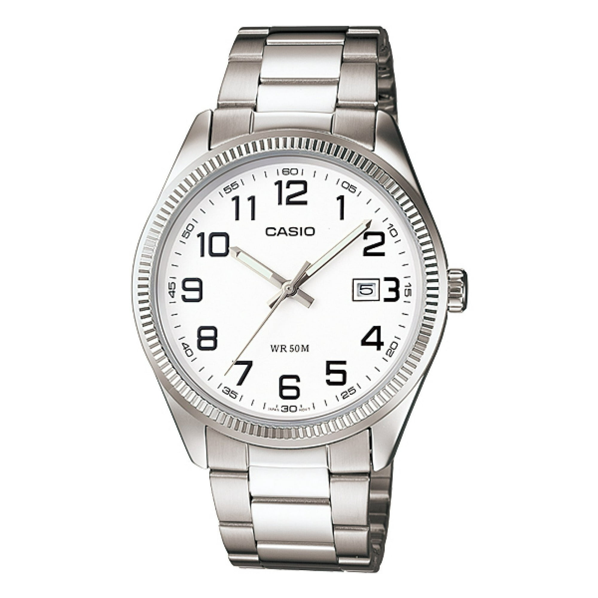 Click here for Casio Mens Core Mtp1302d-7bv Silver Stainless-Stee... prices