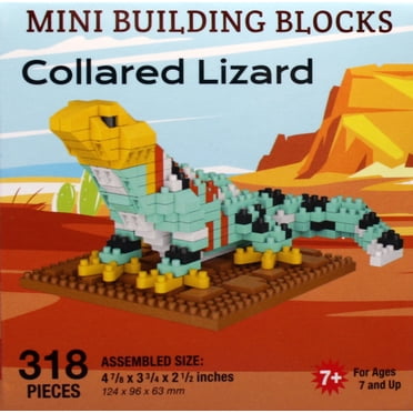 Bloco Toys Lizards & Chameleons | STEM Toy | Gecko, Reptiles Creatures ...