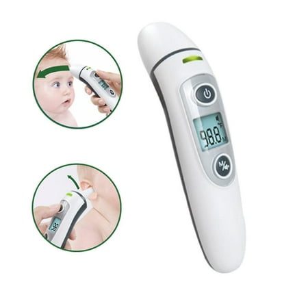 Non-Contact Forehead Thermometers No Touch Digital Infrared Thermometer ...