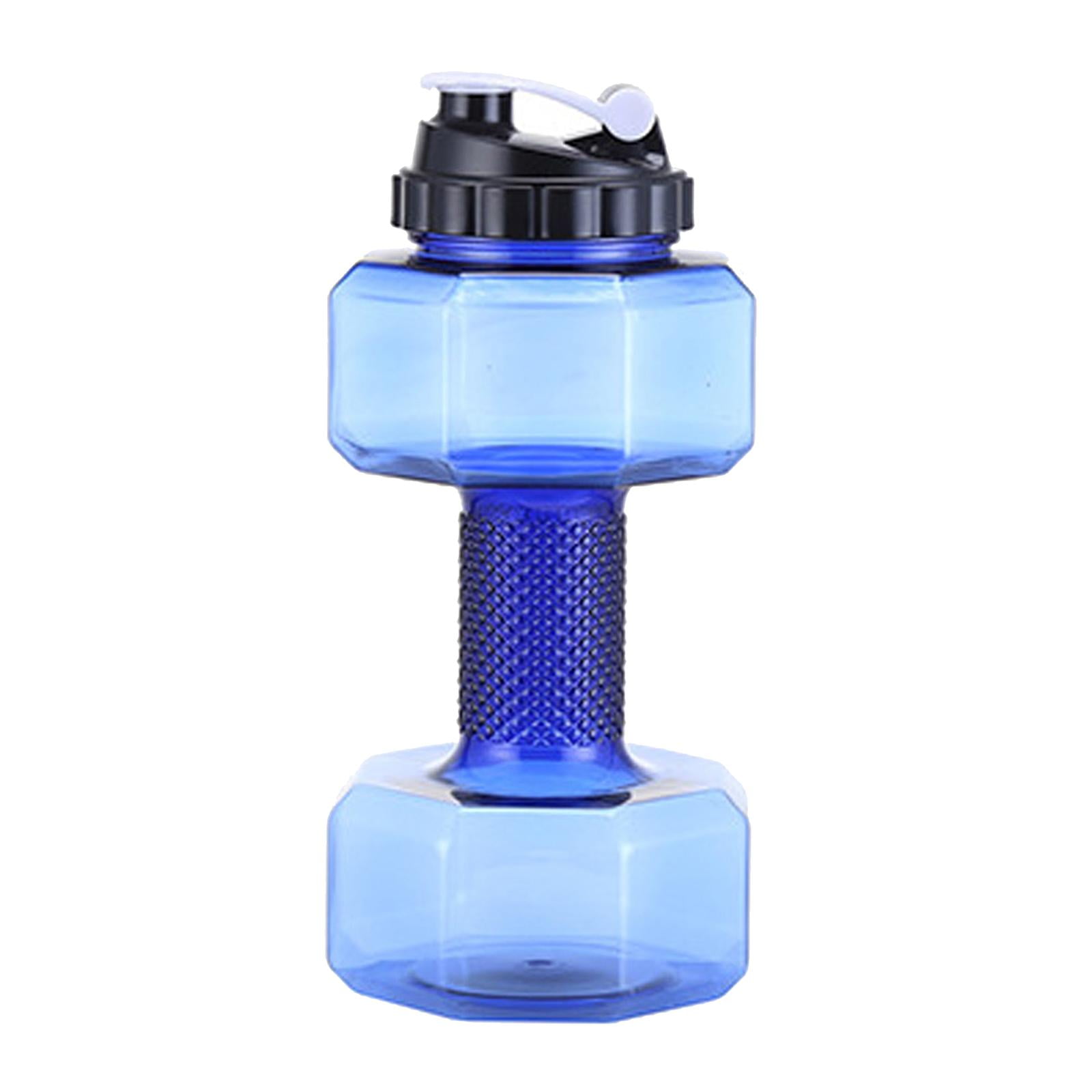 Dumbbell Dumbbell Dumbbell Reusable Water Bottle Travel Refillable ...