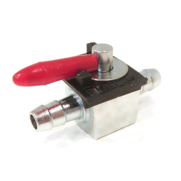 Oregon 1/4" Inline Fuel Shut-Off Valve – Heavy-Duty Brass Ball Valve ...