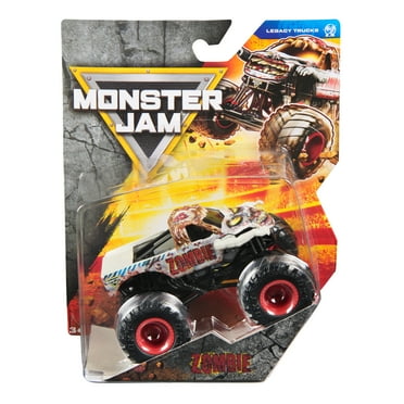 Monster Jam, Official JCB DIGatron Monster Truck Vehicle in 1:24 Scale ...