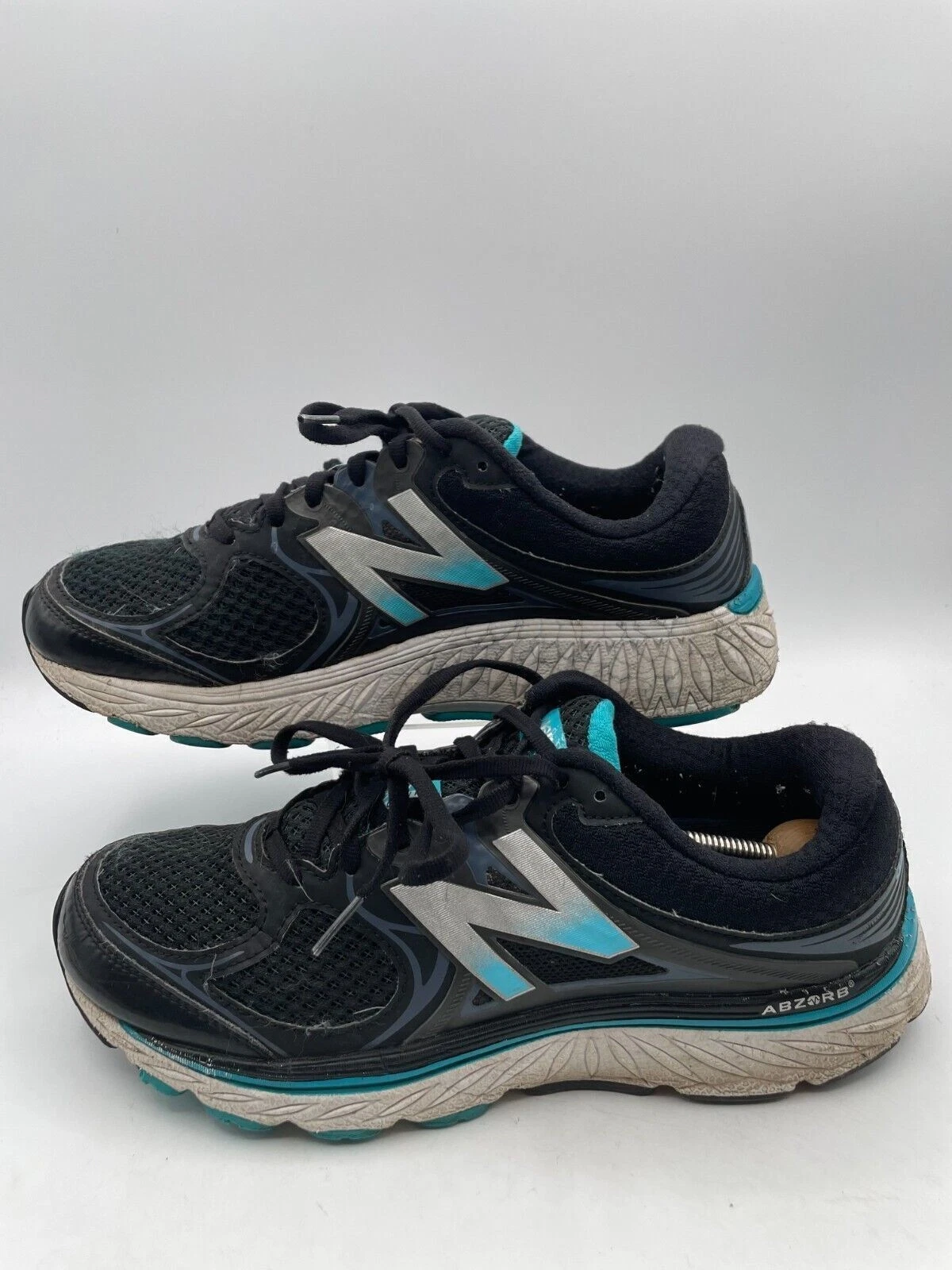 New Balance 940 V3 Running Men's Sz 9.5 Black Mesh Closed Toe Lace Up ...