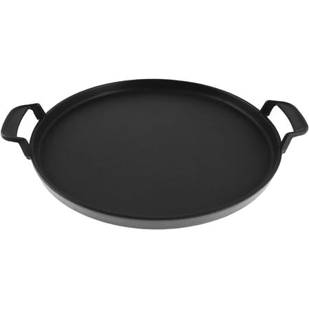 7421 Cast Iron Grill Griddle 12" Drip Pan Pizza Cake Baking Tray ...