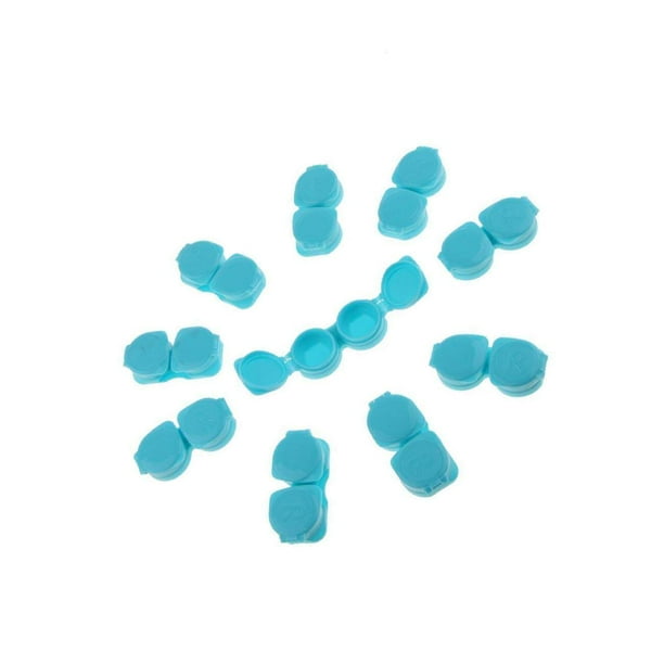 thinsony 10Piece Mini Flip-top Contact Lens Travel Kit Contact Lens ...