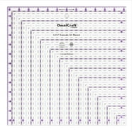Dritz Omnigrid Acrylic Quilting Ruler Value Pack, 4 Count for Cutting ...