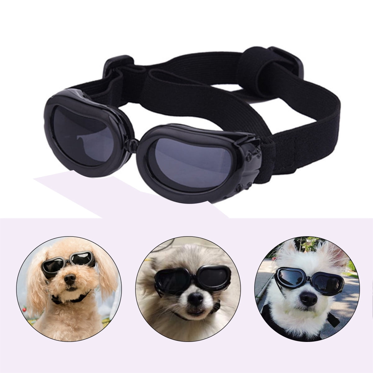Click here for Lhcer Goggles Dog Goggles Small Dog Sunglasses Wat... prices