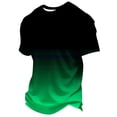 Boys and Girls Tops Kids Summer Fashion Gradient Shirts - Walmart.com