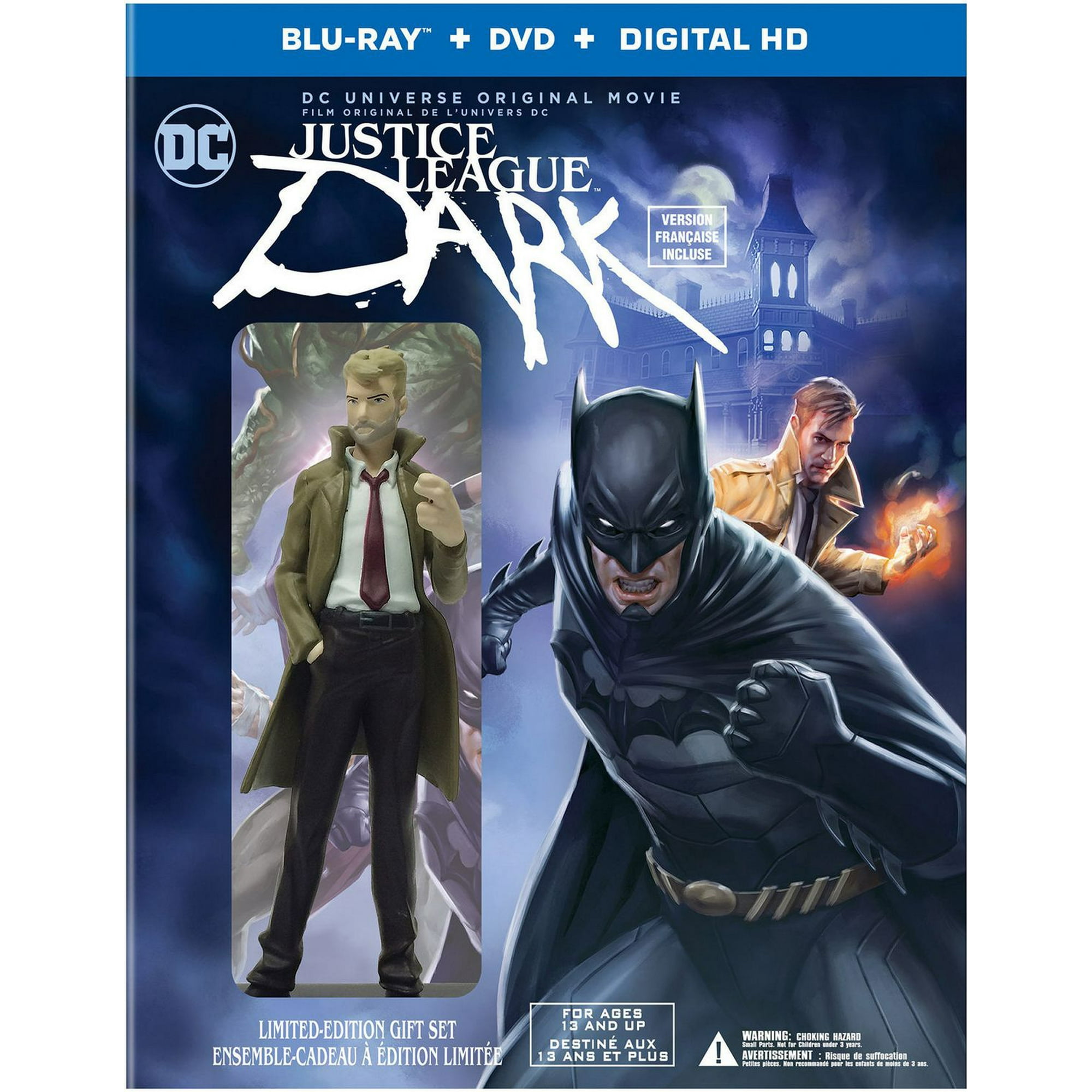 Click here for Warner Bros. Dcu Justice League - Dark (Blu-Ray +... prices