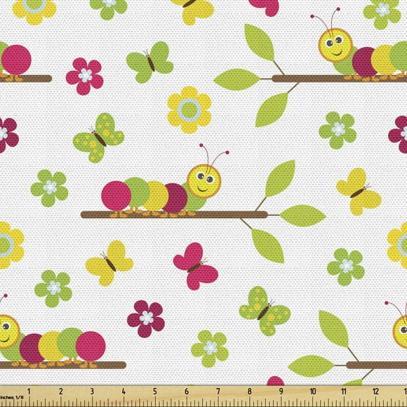 Hungry Caterpillar Fabric
