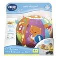 VTech Inflatable Children's Roll and Discover Toy Ball, Plush ...