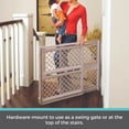 Toddleroo by North States Supergate Ergo Child Safety Gate, 26" Tall ...