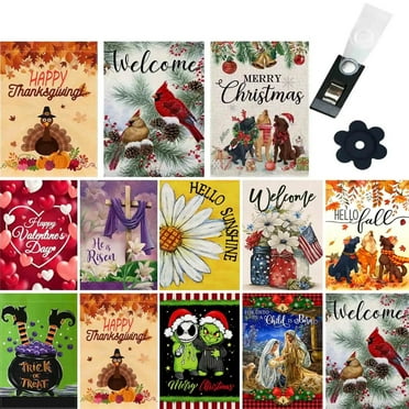 Dolphins Sky Waves Garden Flag Double Sided Outdoor Banners for ...