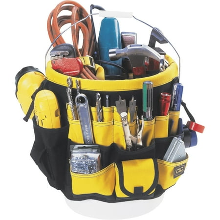 61-Pocket In and Out Bucket Organizer - Walmart.com