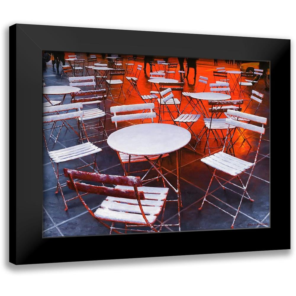 Braithwaite, Bruce 18x14 Black Modern Framed Museum Art Print Titled ...