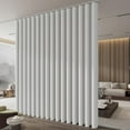 Room Divider Curtain Ceiling Curtain Track Set for Blackout and Privacy ...