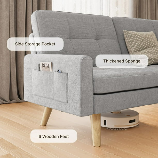 5 foot futon store