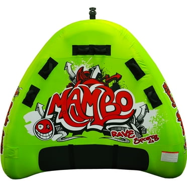 Rave Sports 02325 Mega Storm 4 Rider Inflatable Water Float Towable ...