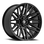20" Black With Natural Accents 230 Villain Wheel by Ultra Wheel 230 ...