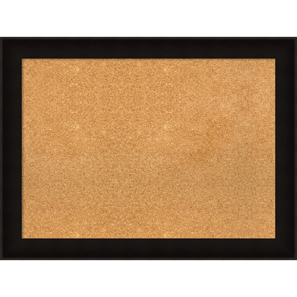 Framed Natural Cork Board Bulletin Board Natural Cork Boards Manteaux