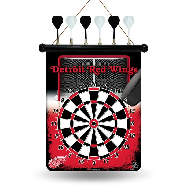 Detroit Red Wings Magnetic Dart Board - Walmart.ca
