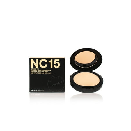 MAC COSMETICS/STUDIO FIX POWDER PLUS FOUNDATION (NC15) 0.52 OZ (15 ML ...