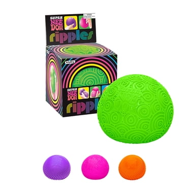 Crayola Globbles Sticky Squishy Balls, 6 Pack Multicolor Fidget Toys ...