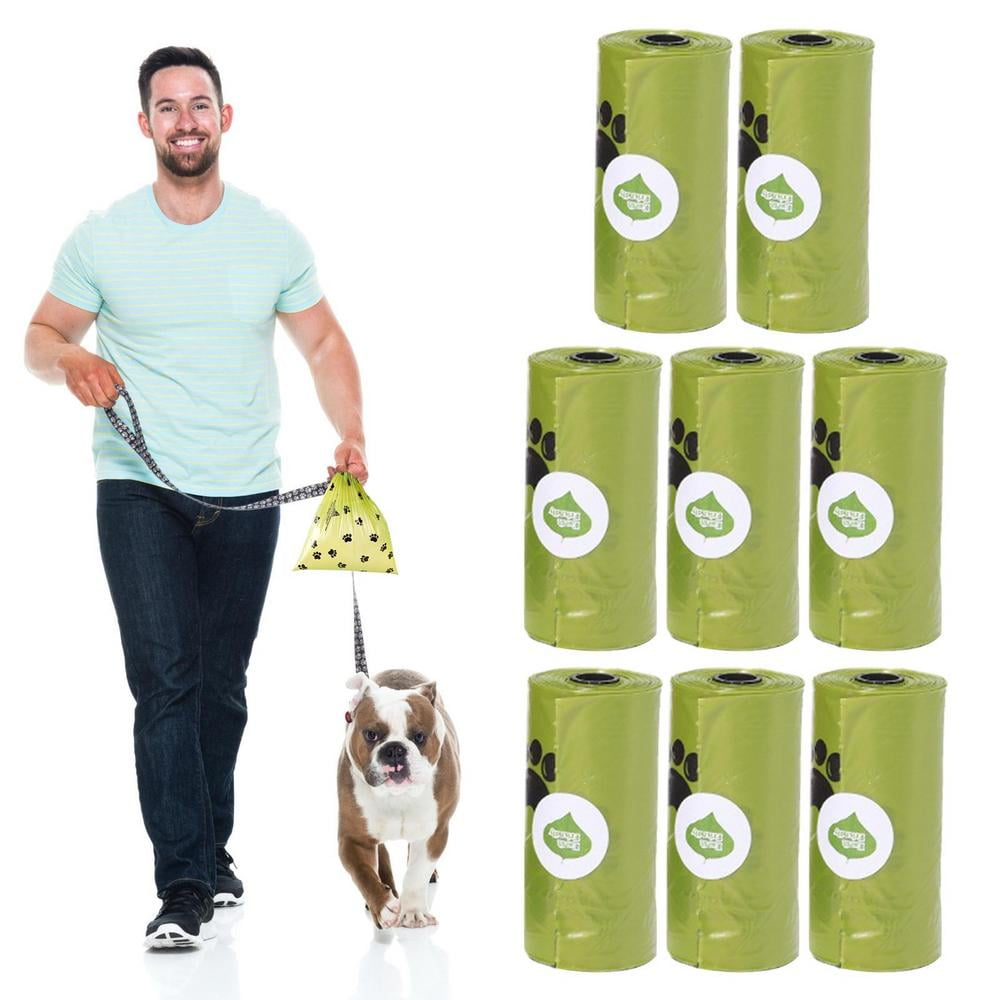 Tohuu Poop Bags Extra Thick Doggie Bags for Poop 120 Pcs Pet Waste Bag ...