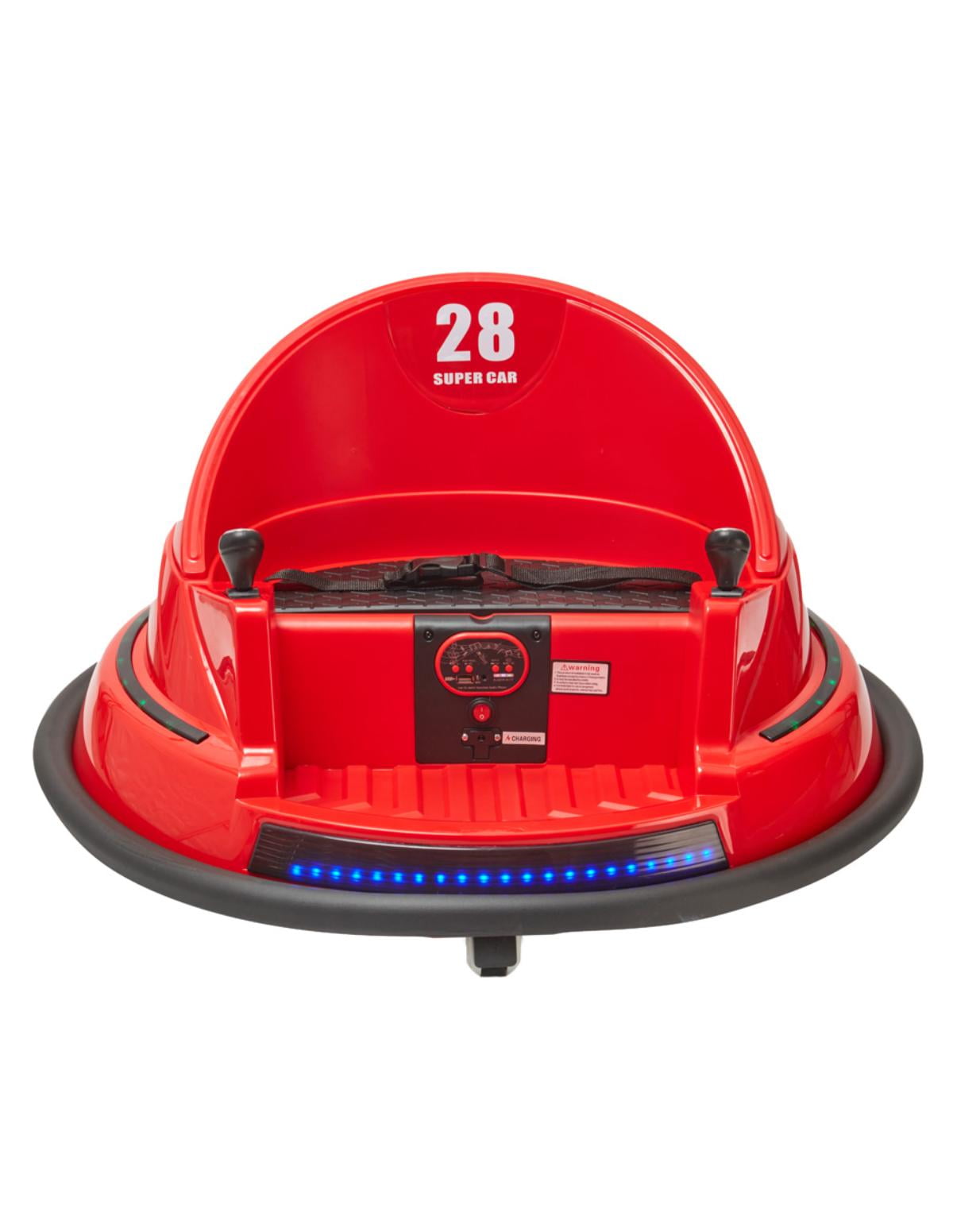 Montable Electrico Denco Toys Bumper Car Carro de Choque Rojo Con ...