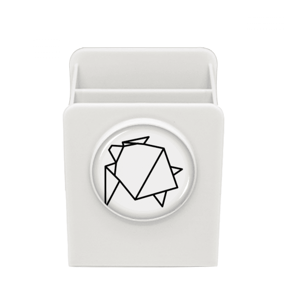 Origa Tortoise Geometric Shape Desk Pencil Holder Cup Pen Organizer ...