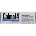 Calmol 4 Hemorrhoidal Suppositories, 24 Count, Relief for Burning ...