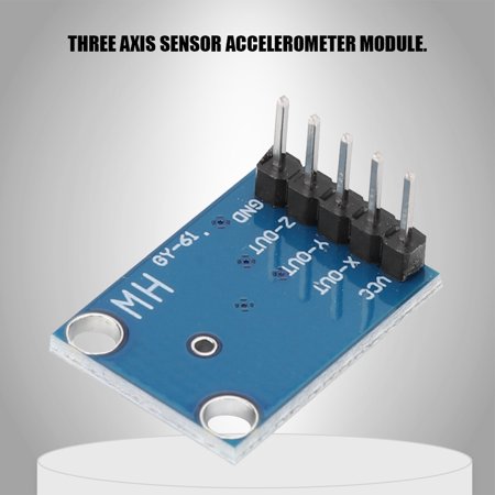 VGEBY Module, Angular Transducer,ADXL335 3-axis Analog Output Accelerometer Module Angular ...