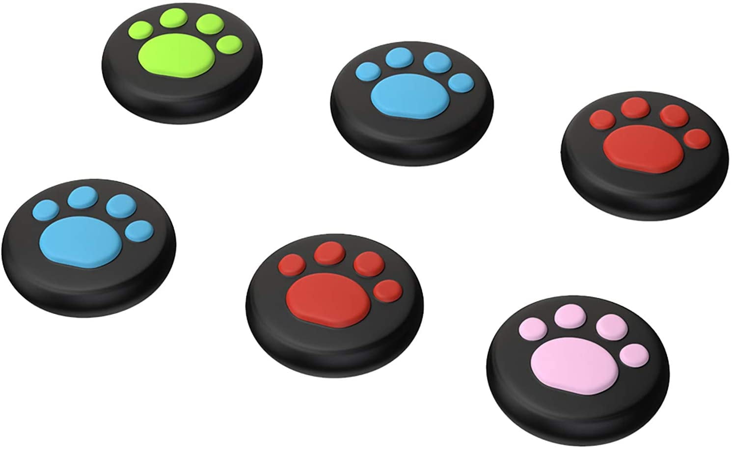 Thumb Grip Caps Compatible with Nintendo Switch/Switch Lite, 6PCs Cute ...
