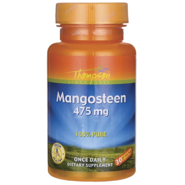 Mangosteen Supplement