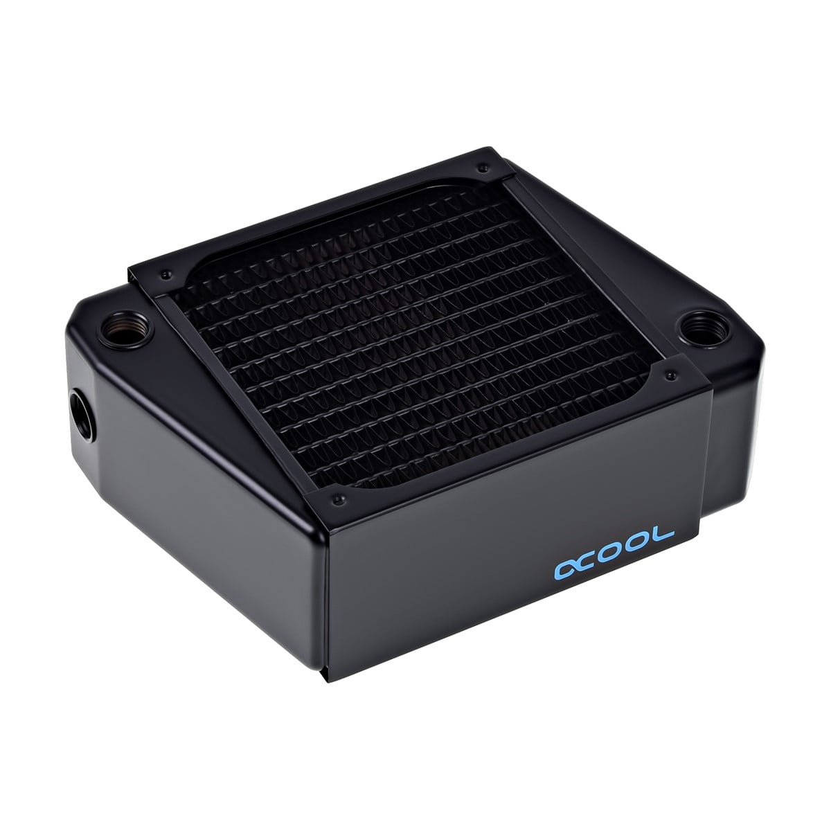 Alphacool NexXxos UT60 Full Copper X-Flow Radiator 120, 120mm x 1 ...
