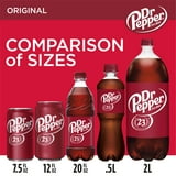 Dr Pepper Soda Pop, 2 L, Bottle - Walmart.com