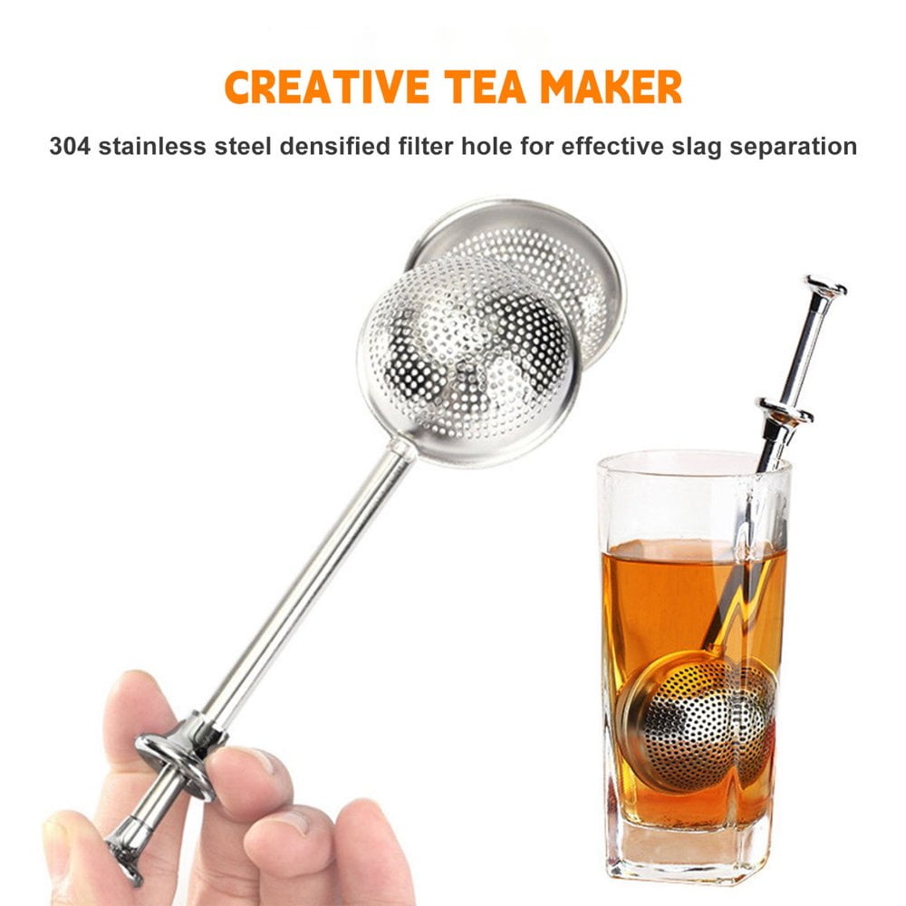 Click here for Pengxiang Push Button Tea Infuser Filter With Unif... prices