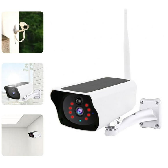 Solar Powered Outdoor Camera