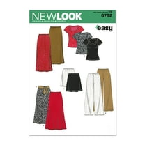 New Look Sewing Pattern 6735 Misses Knit Cardigan, Tops, Pants Clothes ...