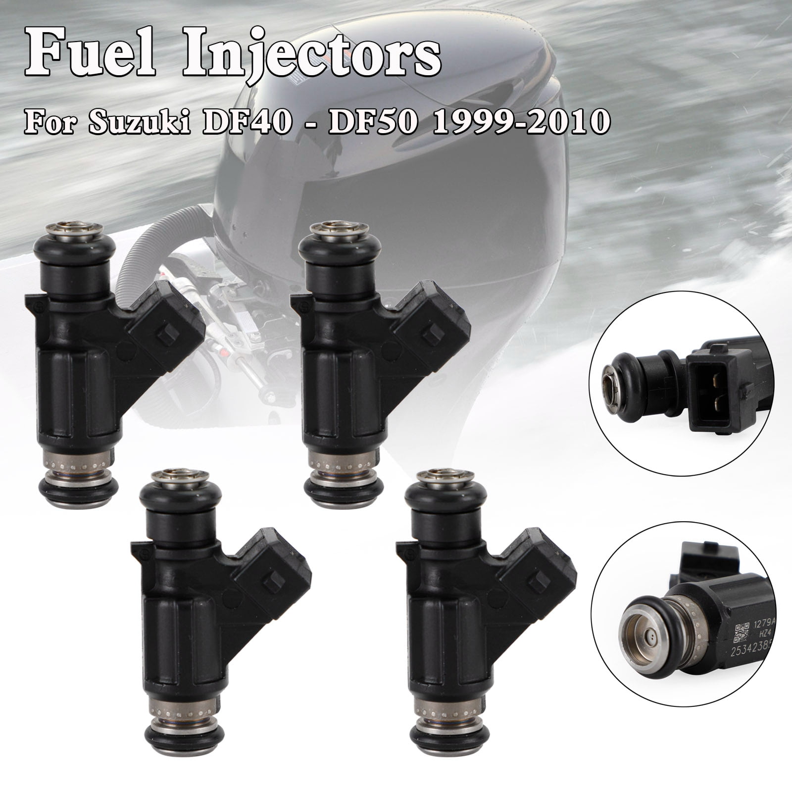 Click here for Motorgenic 4pcs 25342385 Fuel Injector For Mercury... prices