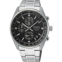 Seiko Men's SSB383 Chronograph Quartz Watch, Champagne Dial - Walmart.com